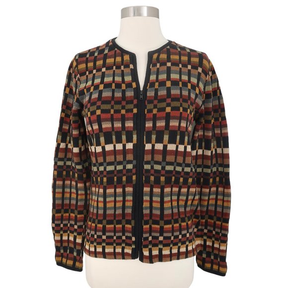 Peruvian Connection | Sweaters | Peruvian Connection Pima Cotton Zip ...